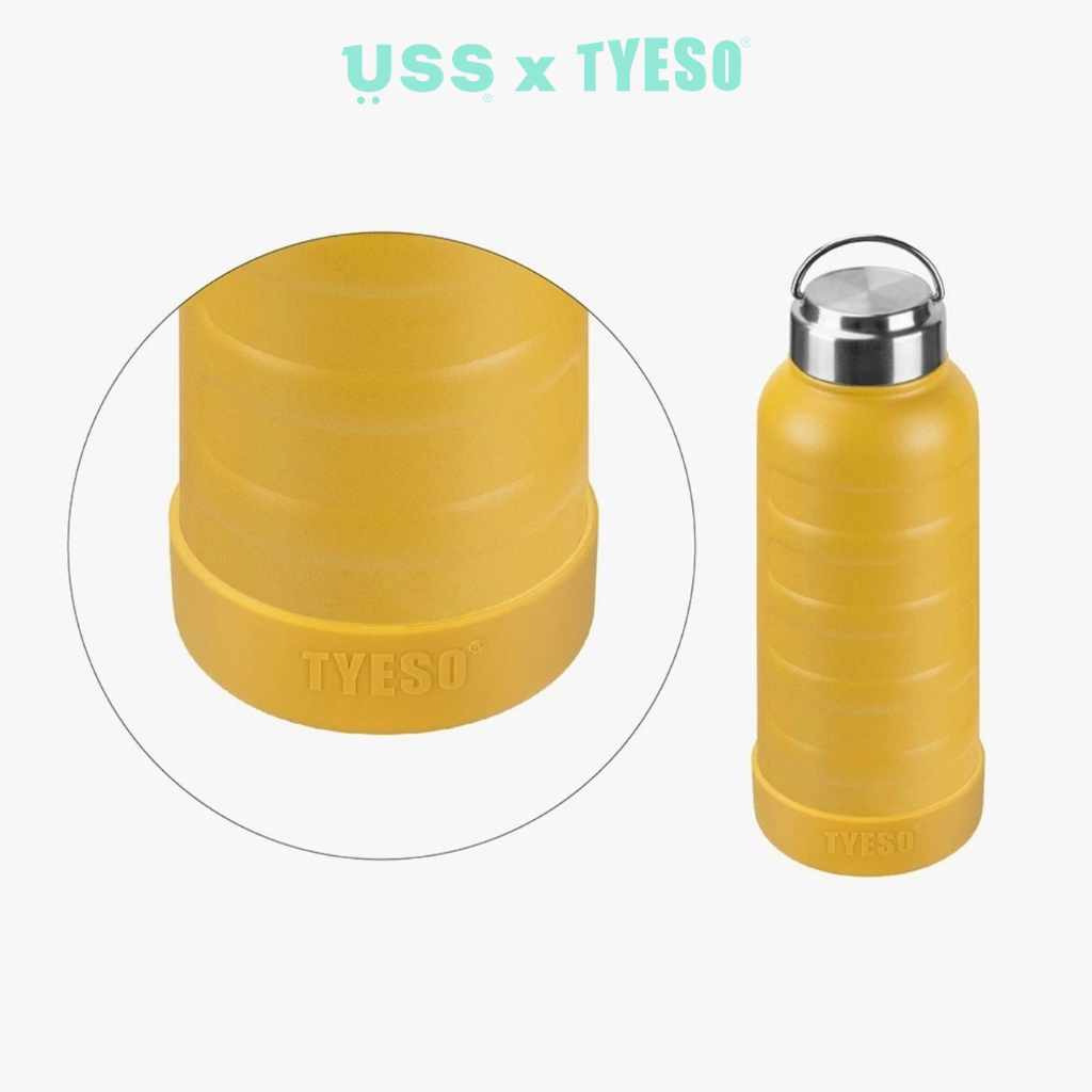 Jual USS x Tyeso Karet Anti Slip Tumbler 360ml/750ml/1000ml TS-8833/TS-8815/TS-8816 SIlicone ...