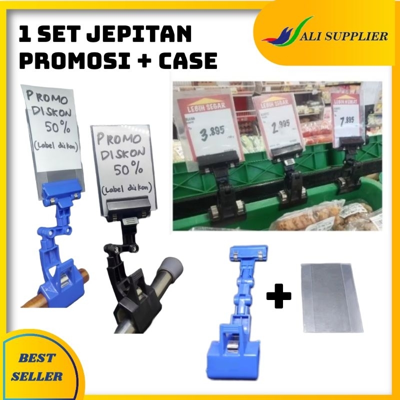 Jual 1 SET JEPITAN + CASE MIKA / PRICE TAG JEPIT / JEPITAN HARGA ...