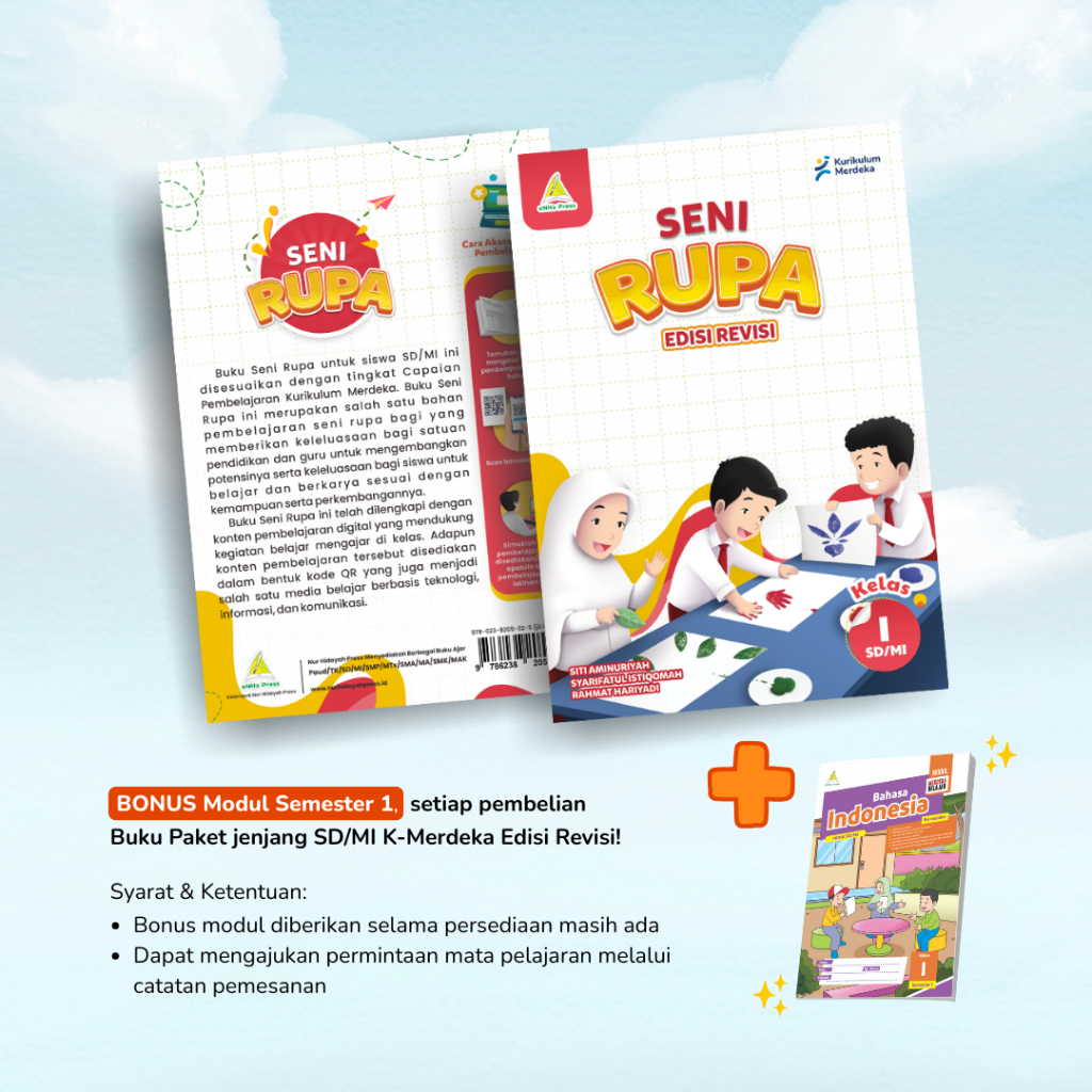 Jual Buku Seni Rupa SD/MI Full Color- Kurikulum Merdeka Edisi Terbaru 2025 | Shopee Indonesia
