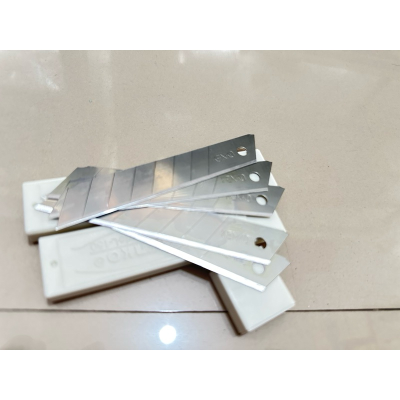 Jual Isi Cutter Kenko L-150 1 Tube/Pack (Isi 5 Mata Pisau) | Shopee ...