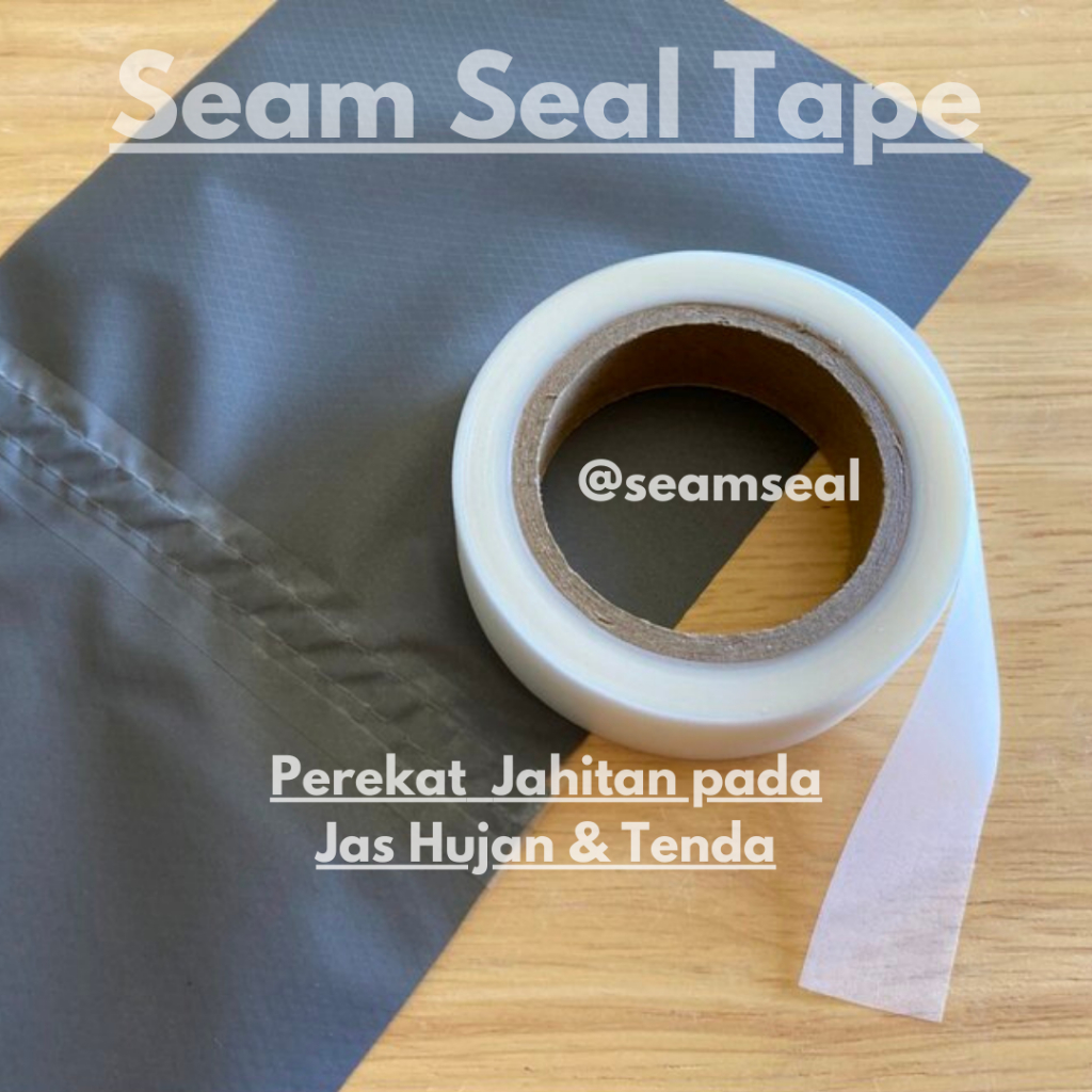 Jual Seam Seal Tape Waterproof Jas Hujan Jacket Tenda 10 meter dan 20 ...