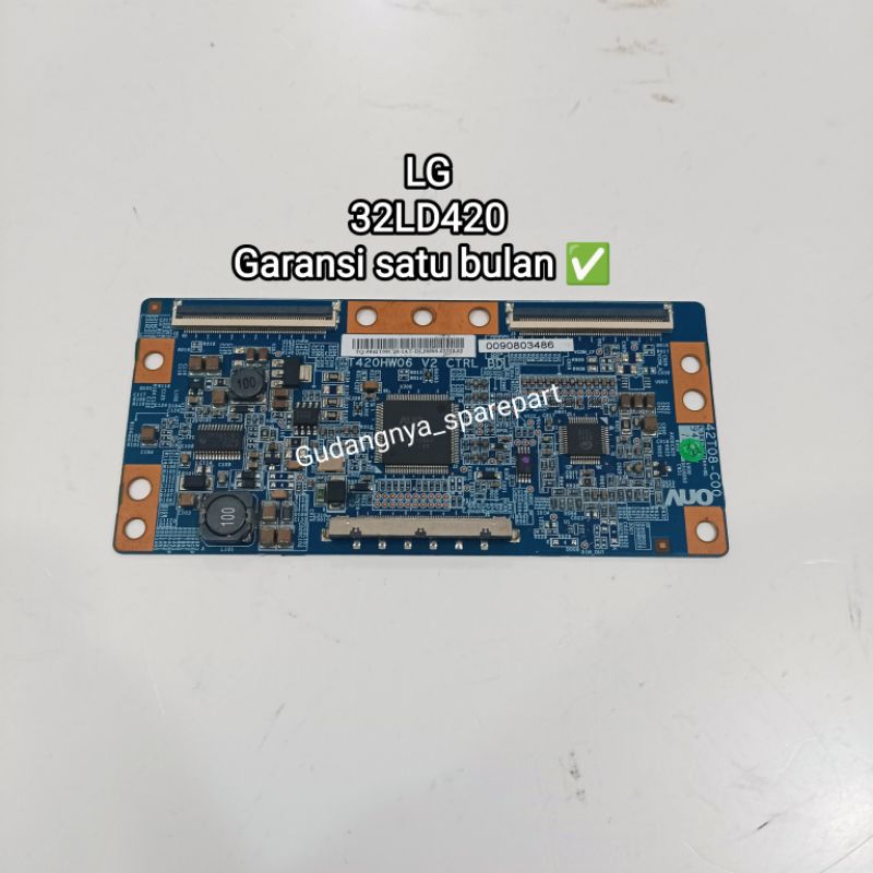 Jual T con LG 32LD420 ticon tcon tikon tv LG | Shopee Indonesia