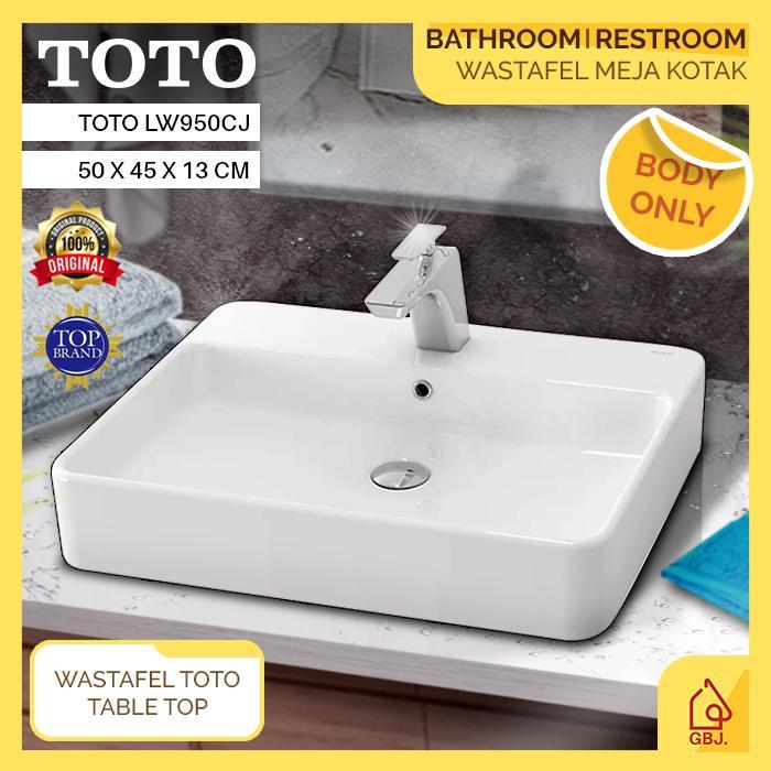 Jual WASTAFEL MEJA KOTAK TOTO LW950CJ (BODY ONLY) / WASHTAFEL CUCI ...