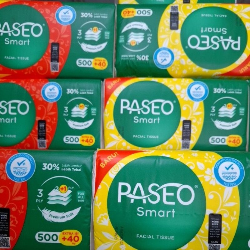 Jual tisu tissue paseo smart facial 250 sheets | Shopee Indonesia