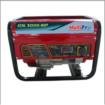 Jual MULTIPRO GN 3000-MP Mesin Genset Listrik Bensin 2500 Watt | Shopee Indonesia