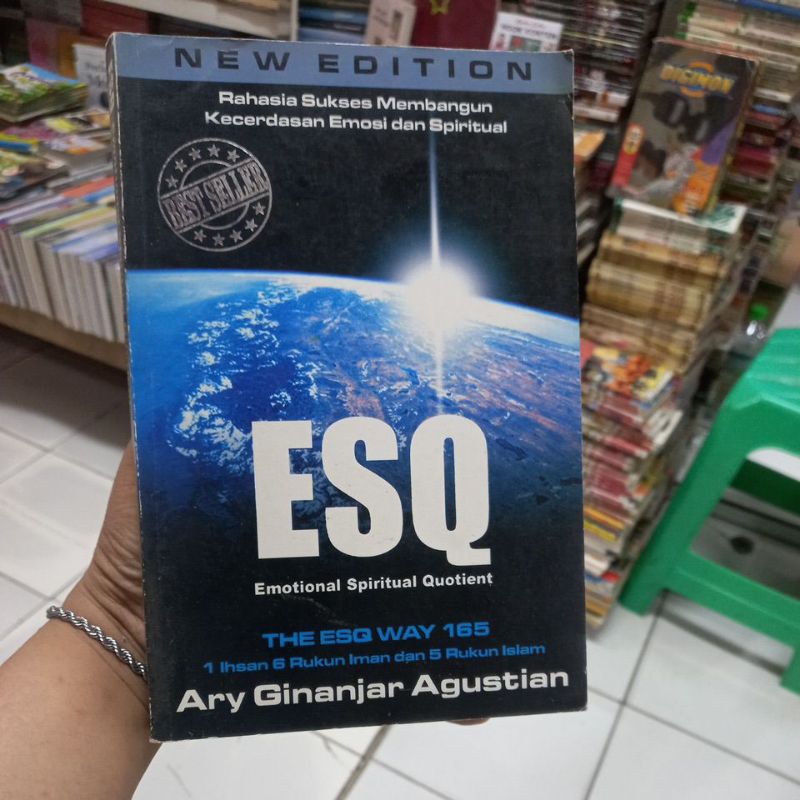 Jual ESQ THE ESQ WAY 165 1 IHSAN 6 RUKUN IMAN DAN 5 RUKUN ISLAM ARI GINANJAR AGUSTIAN | Shopee ...