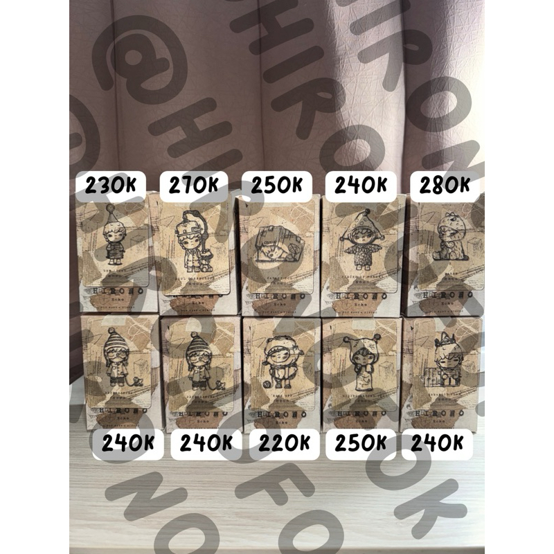 Jual Hirono Echo & Mime | Shopee Indonesia