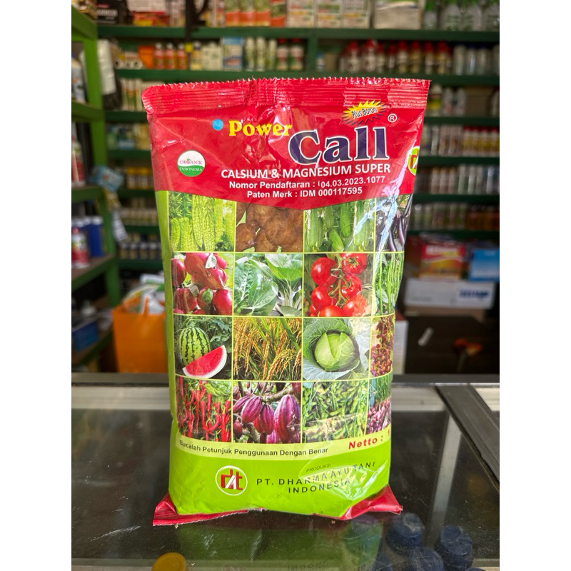 Jual Calsium dan magnesium Power call plus boron Kemasan 1 Kg | Shopee ...