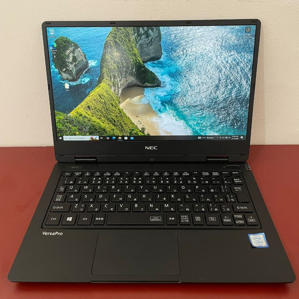 Jual Laptop Slim NEC VersaPro VH Core I7 | I5 Gen 8 RAM 16GB SSD 1TB ...