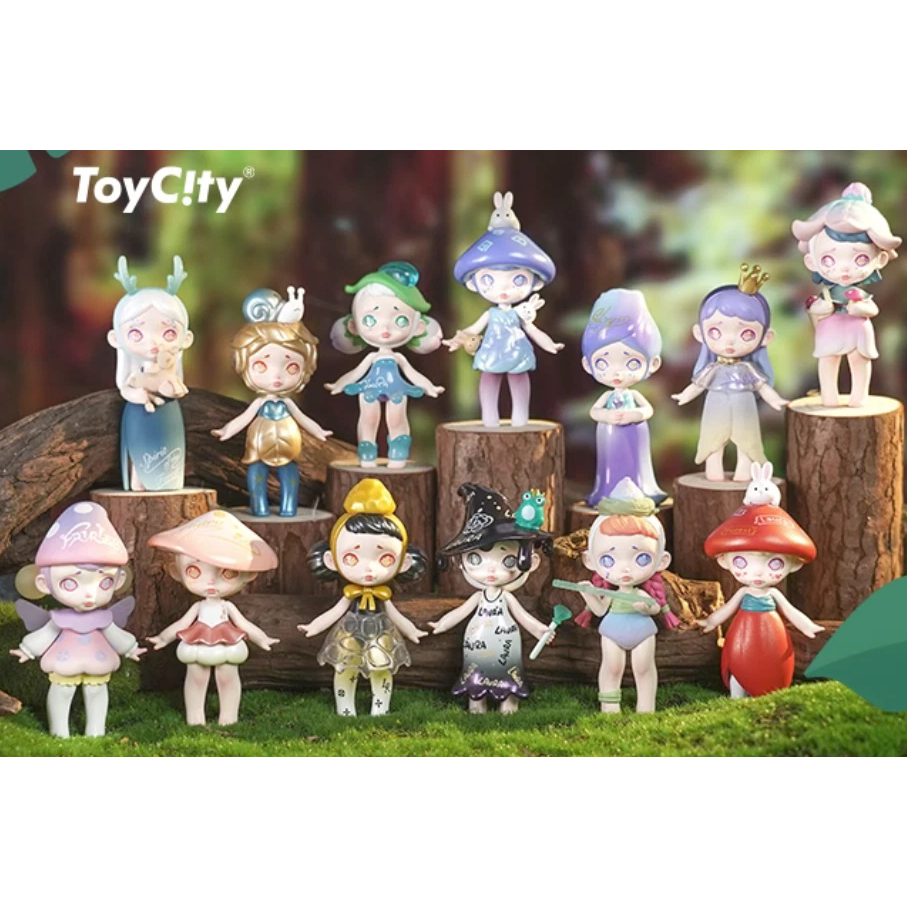 Jual [PO PRE-ORDER] SELECTED LAURA Forest Elf Series Blind Box Figure ...