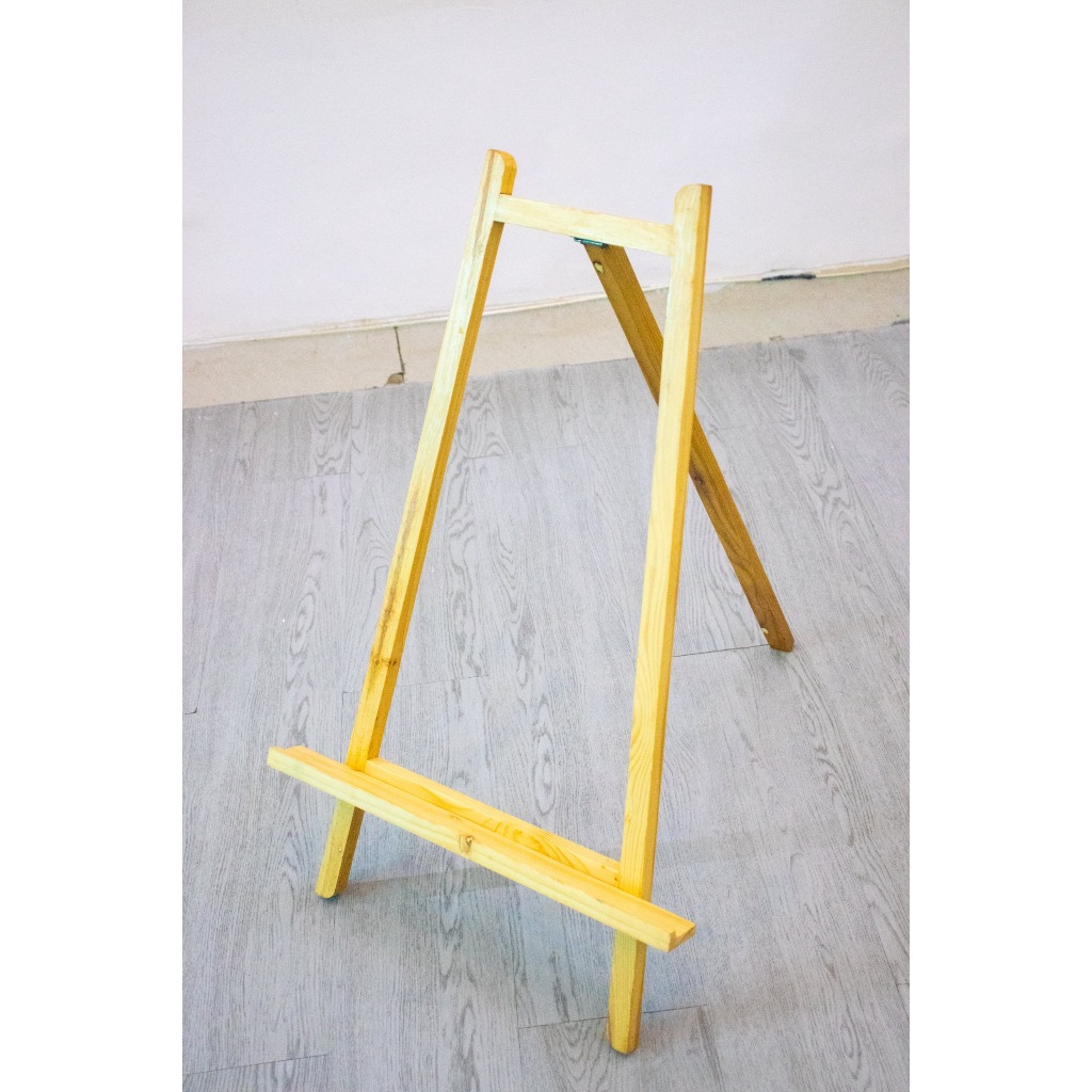 Jual Easel Standing Frame Kayu – Digunakan untuk Kanvas Sedang, dengan ...
