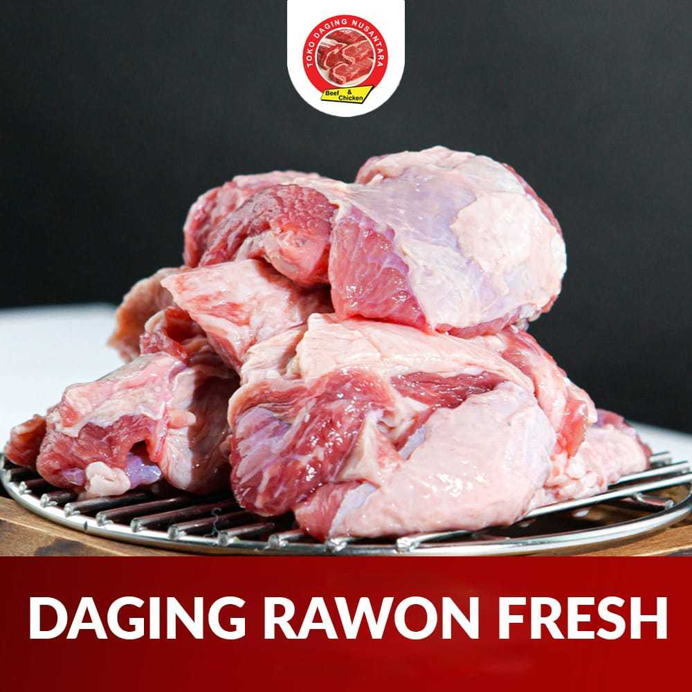 Jual DAGING RAWON FRESH 1KG | Shopee Indonesia