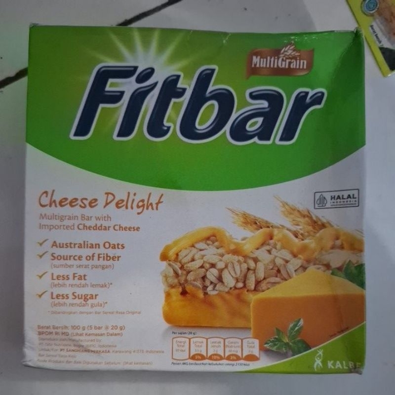 Jual FITBAR isi 5 bar Rijek kemasan | Shopee Indonesia