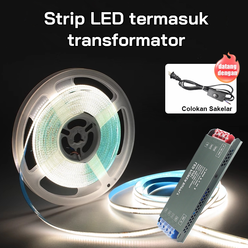 Jual Led Strip 2835 120 Mata Rapat SMD 12v Flexible Lampu 5 Meter ...