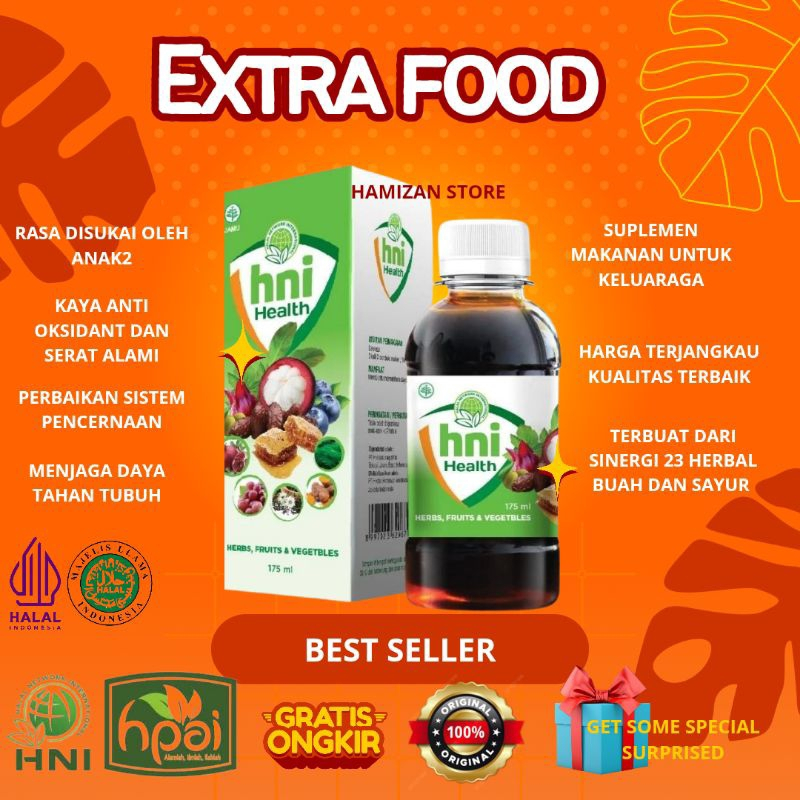 Jual HNI Health | Madu Extra Food Membantu Memelihara Daya Tahan Tubuh ...