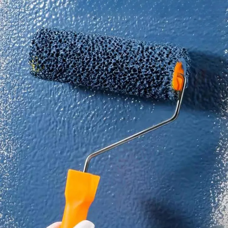 Jual 20cm roll kuas cat dinding Kuas Roll Cat Tekstur rol cat tembok ...