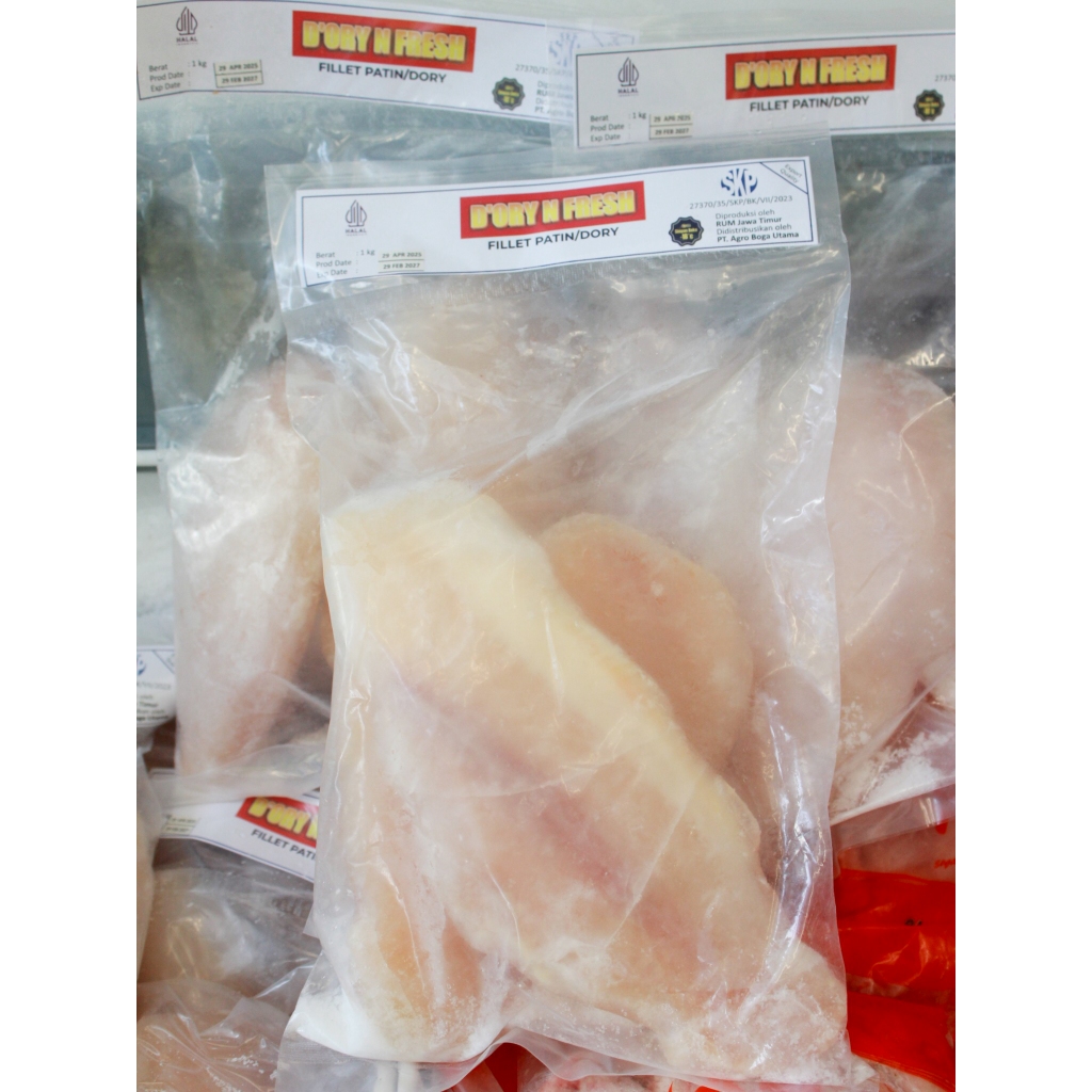 Jual IKAN DORI FILLET 1 KG | Shopee Indonesia