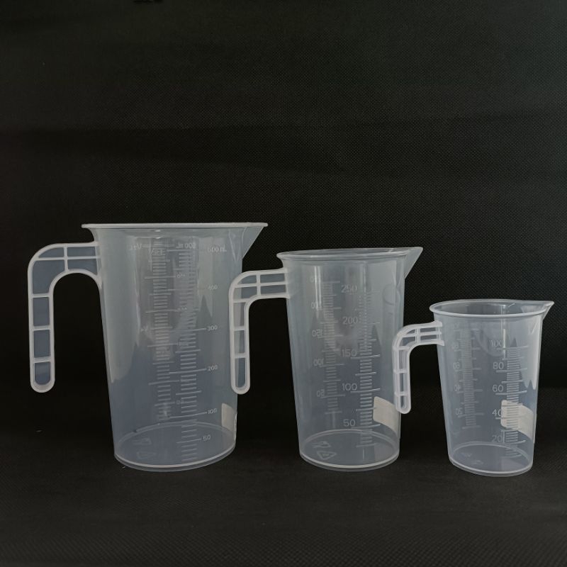 Jual GELAS TAKAR ( 500ML,250ML DAN 100ML) | Shopee Indonesia