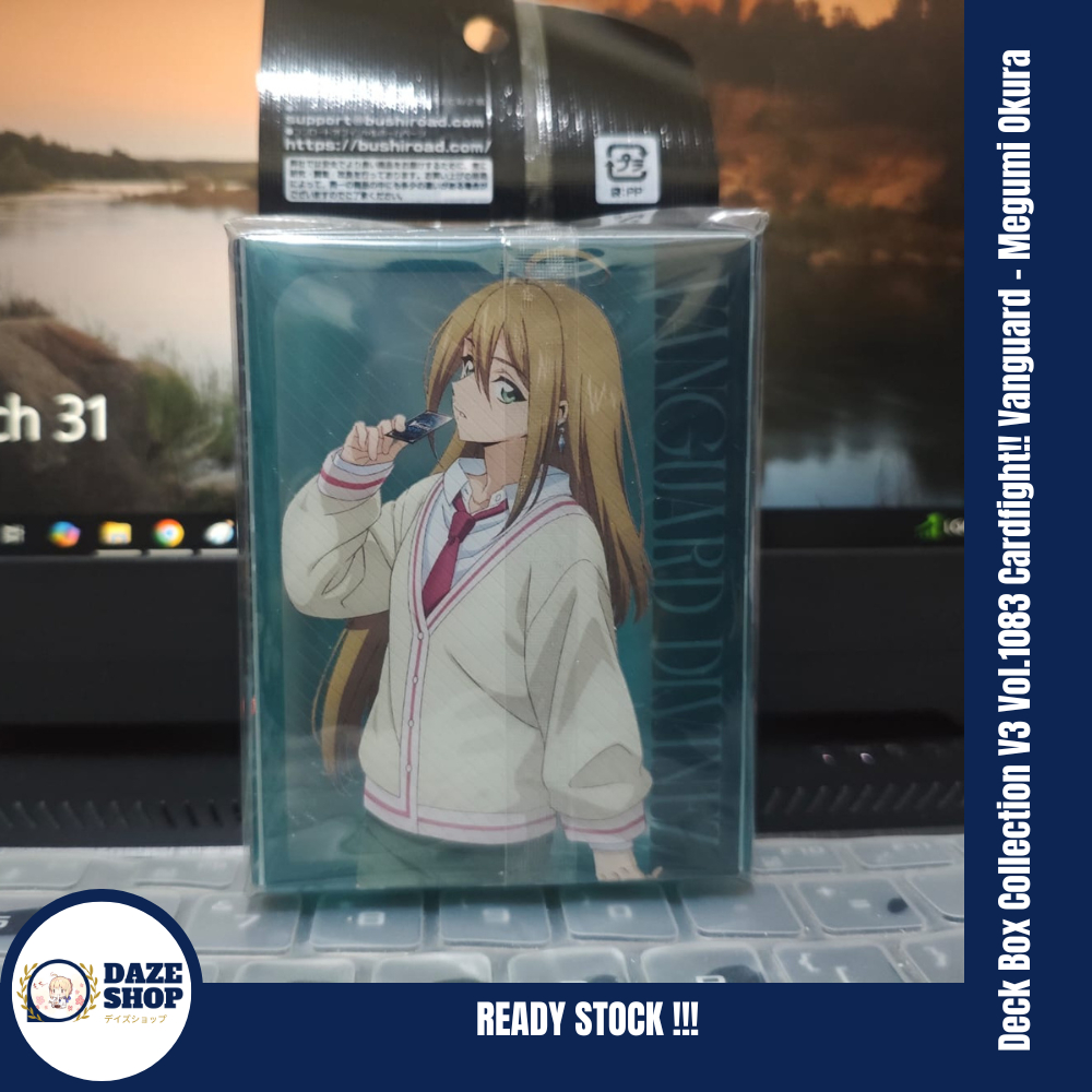 Jual Bushiroad Deck Holder / Deck Box Collection V3 Vol.1083 Cardfight ...