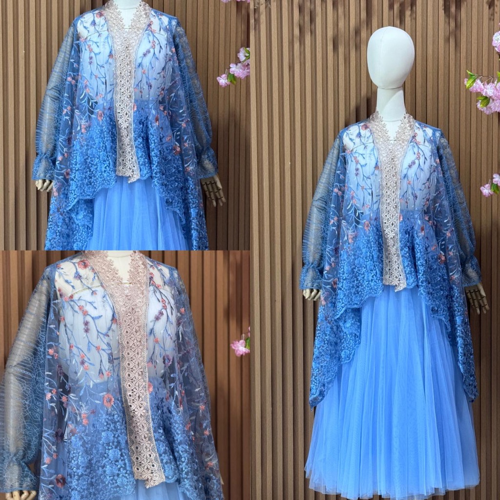 Jual LAMARA PART 2 - Outer brokat kondangan, outer kebaya - fashion ...