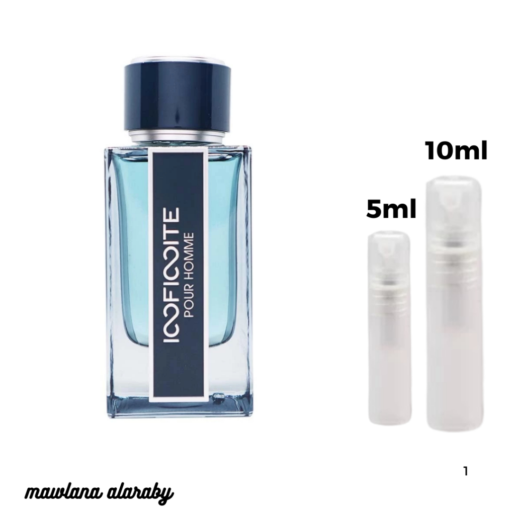 Jual Decant Tester Fragrance World Infinite Pour Homme 5ml 10ml ...