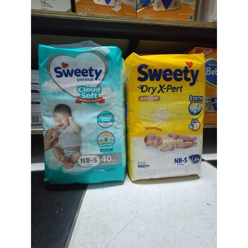 Jual Sweety Newborn silver NB40 dan bronze NB44 | Shopee Indonesia
