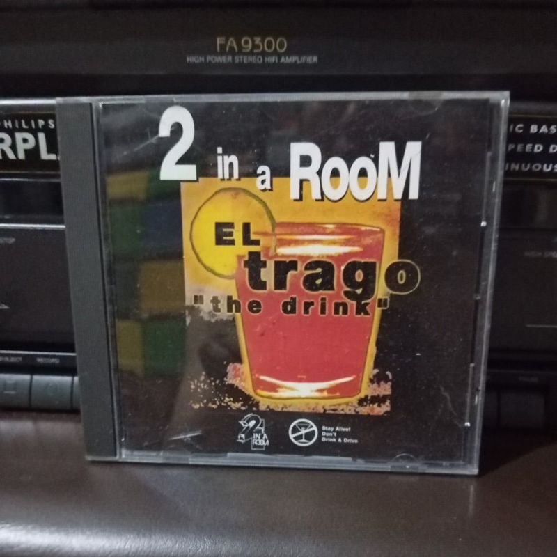 Jual cd 2 in a room el trago the drink | Shopee Indonesia