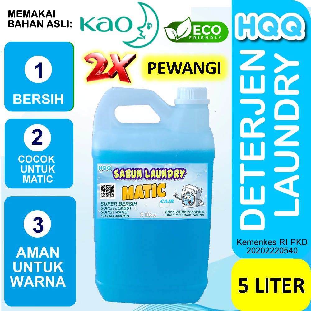 Jual SABUN DETERJEN LAUNDRY / DETERGENT SABUN LAUNDRY CUCI BAJU - 5 LITER | Shopee Indonesia