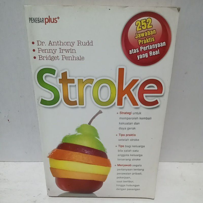 Jual Buku Original STROKE - DR. ANTHONY RUDD | Shopee Indonesia