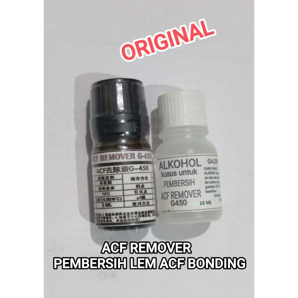 Jual ACF Remover atau Pembersih Lem ACF Bonding - ACF AC 7206 , 2056 , 7246 . 7813 .9865 ...