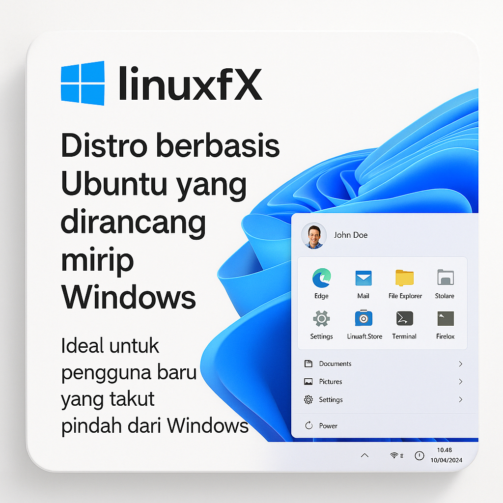 Jual Linuxfx OS - Sistem Operasi Mirip Windows | Ringan, Stabil, Cocok Untuk Pemula & Kantor ...