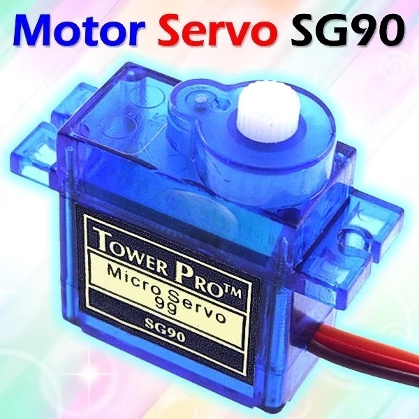 Jual Motor Servo SG90 Tower Pro Micro 9g Mini include Accessories | Shopee Indonesia