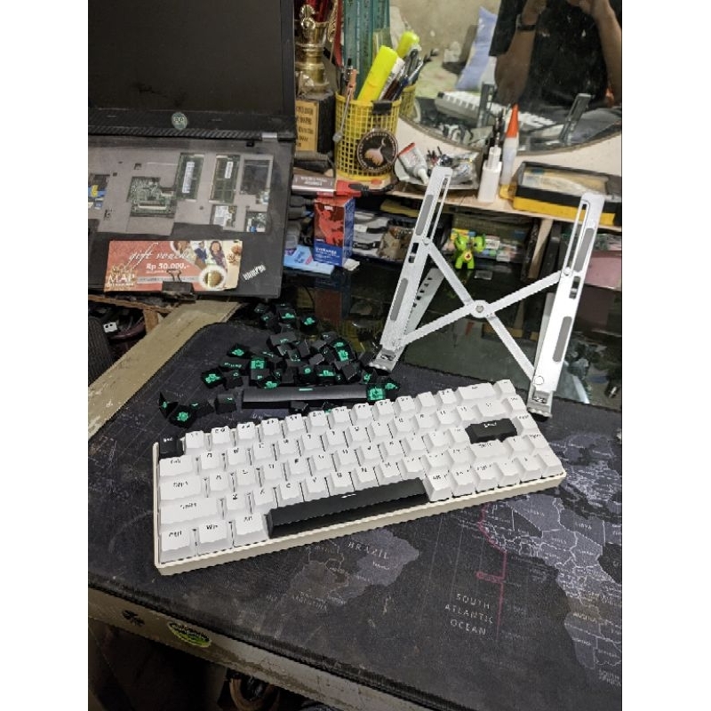 Jual CIY Tester68 Wireless Keyboard | Shopee Indonesia