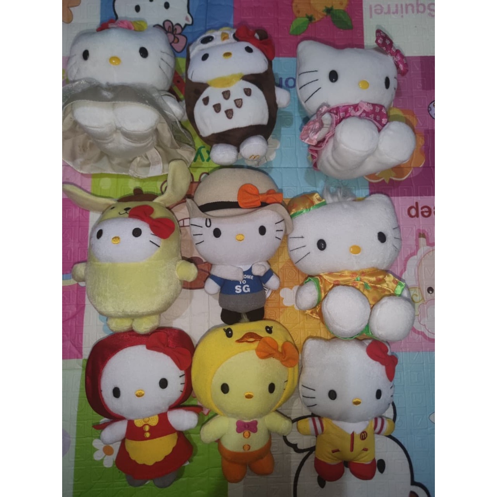 Jual Boneka Hello Kitty Original Edisi Spesial – Sanrio / McDonald's ...