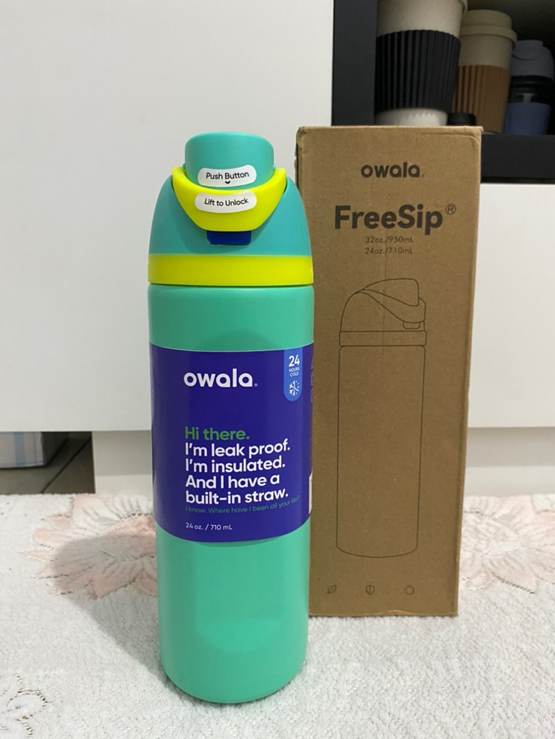Jual Botol Minum Tumbler Owala FreeSip 24oz | Shopee Indonesia