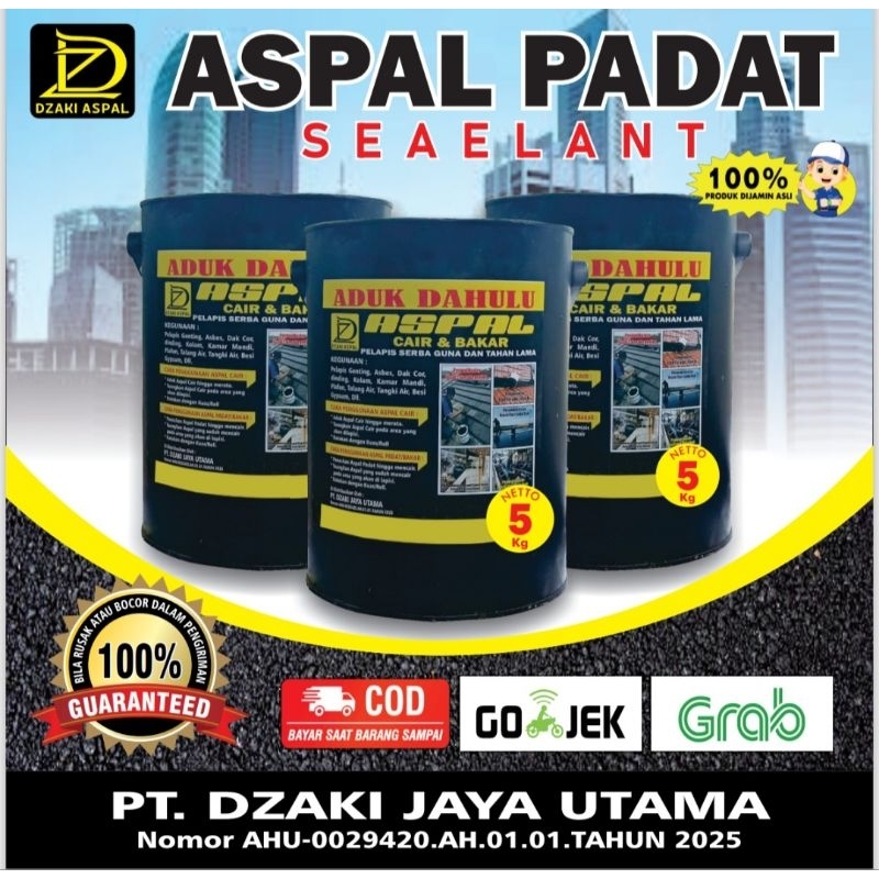 Jual Aspal Bakar 5kg | Shopee Indonesia
