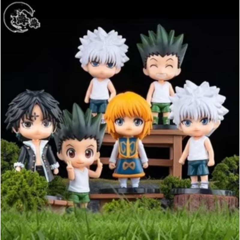 Jual ACTION FIGURE HUNTER X HUNTER GON BEFORE MONTH CHROLLO | Shopee ...
