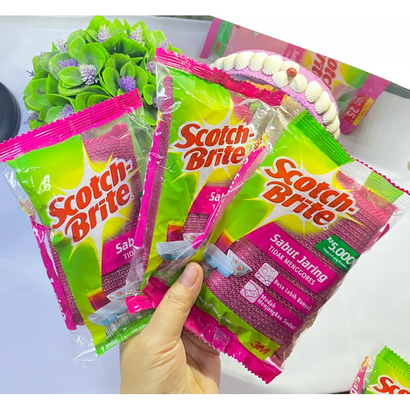 Jual SCOTCH BRITE Sabut Jaring | Shopee Indonesia