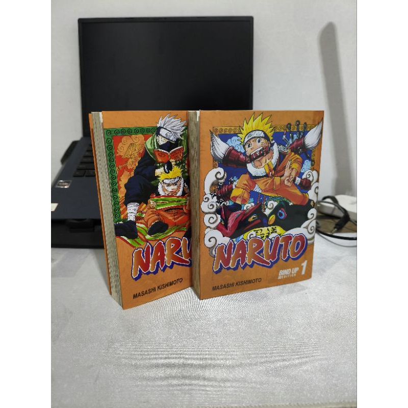 Jual Komik Naruto Bind up set vol 1-2 kolpri | Shopee Indonesia