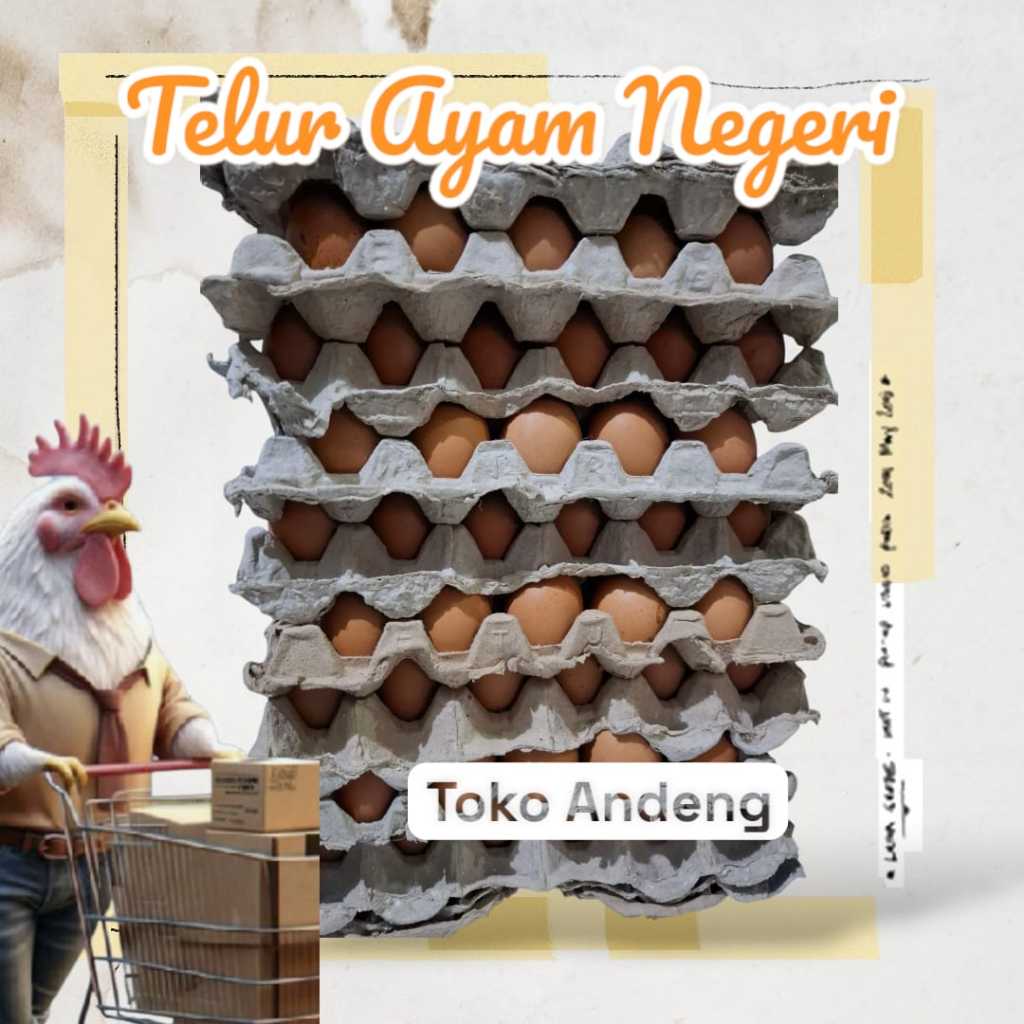 Jual Telur Ayam Negeri 15Kg 1Ikat | Shopee Indonesia