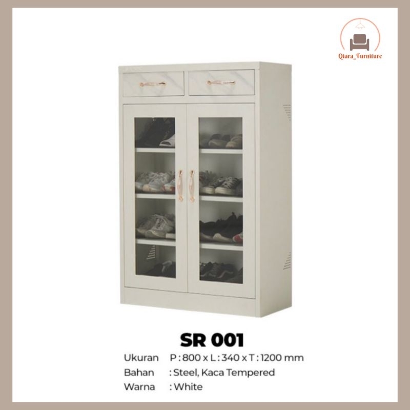 Jual Rak Sepatu Besi_SR 001_Olymsteel | Shopee Indonesia