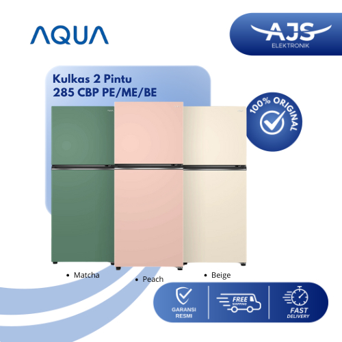 Jual Kulkas 2 Pintu Aqua AQR-DTM285CBP BE/ME/PE 225 Liter Garansi Resmi | Shopee Indonesia