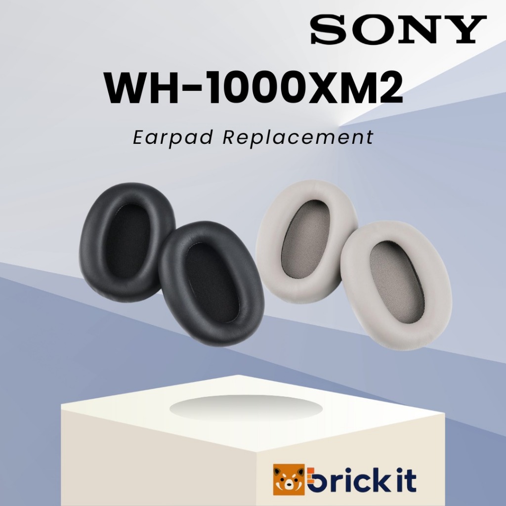 Jual Earpad Sony WH-1000XM2 MDR 1000x Earcup XM2 Busa Cushion Ear pads ...