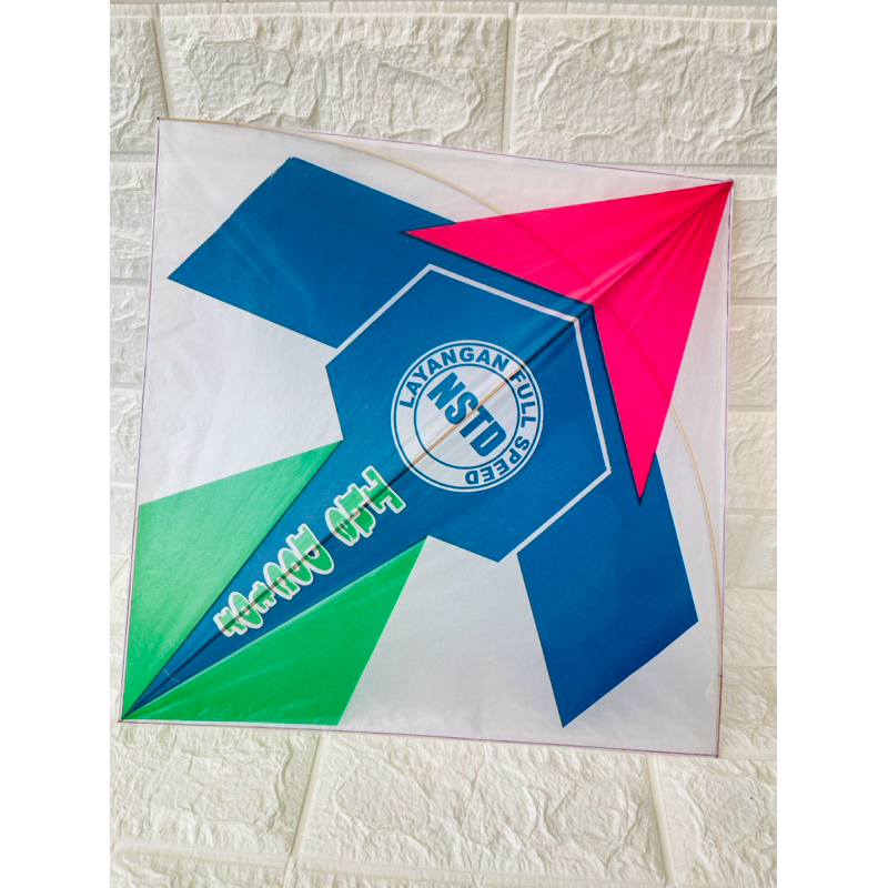 Jual Layangan Sukhoi Full Speed The Doctor by NSTD (20Pcs) | Shopee ...