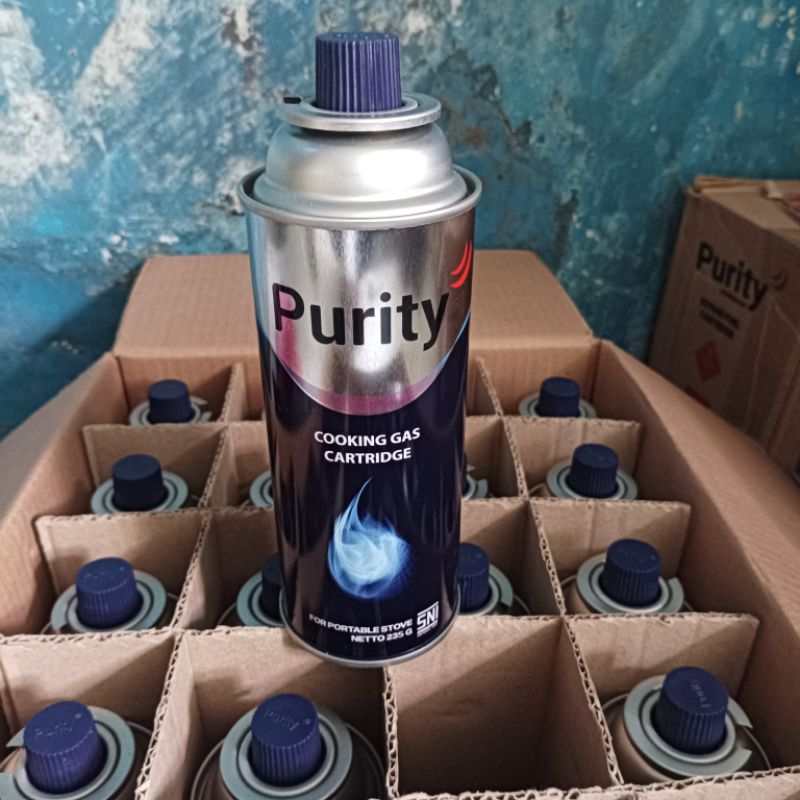 Jual Gas portable purity Gas Purity Original Segel Pabrik (asli bukan ...