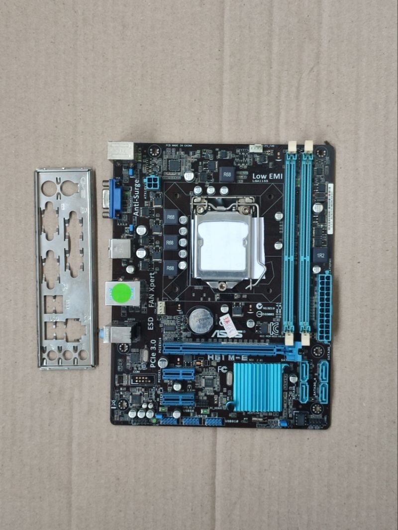 Jual motherboard mainboard asus H61 soket 1155 support proci gen2 dan ...