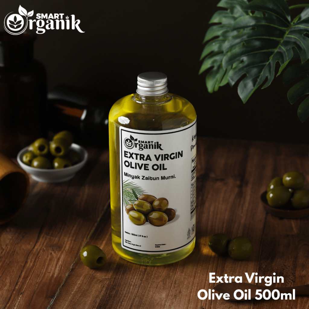 Jual Extra Virgin Olive Oil Minyak Zaitun Murni Asli Original BY SMART ORGANIK | Shopee Indonesia