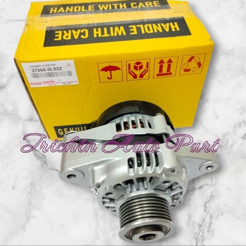 Jual Alternator Dinamo Ampere Amper Innova 2KD Fortuner Hilux Vigo ...