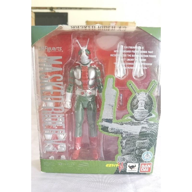 Jual Kamen Rider SHFiguarts Masked Rider V3 Figur Bandai Tamashii ...