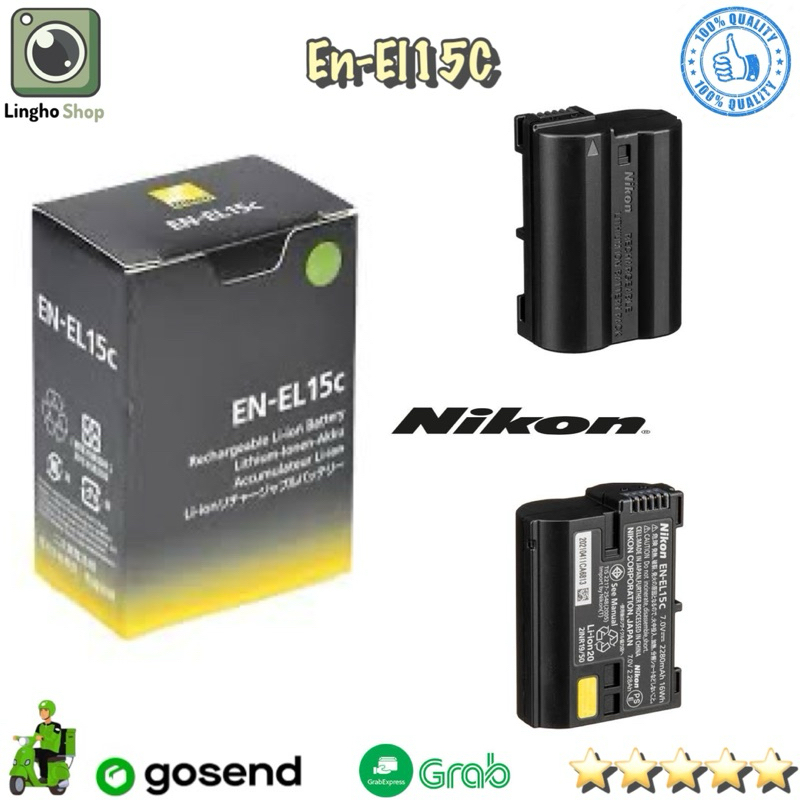 Jual Baterai Nikon En-El15c For Charger Mh-25 Battery Camera Nikon | Shopee Indonesia
